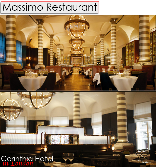 Massimo Restaurant em Londres! | Camila Coelho