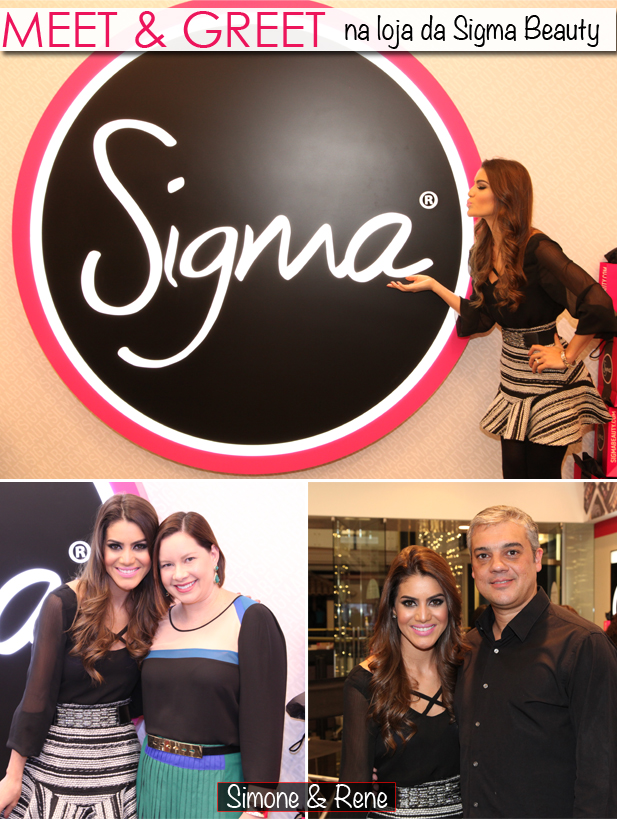 Meet & Greet na loja da Sigma! | Camila Coelho