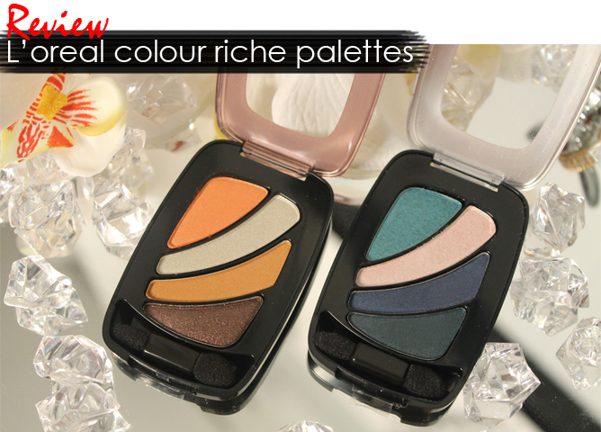 Review: Colour riche Palettes | Camila Coelho