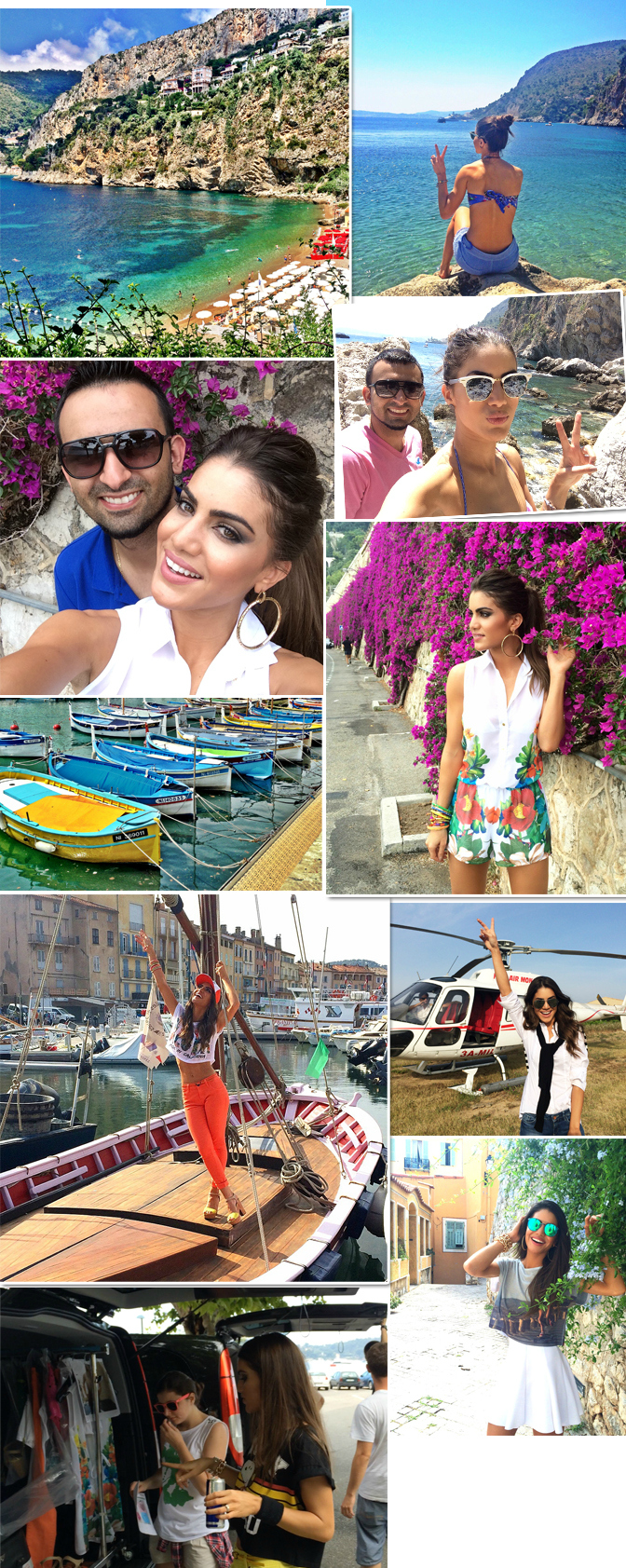 Vlog: French Riviera - Tour and work | Camila Coelho