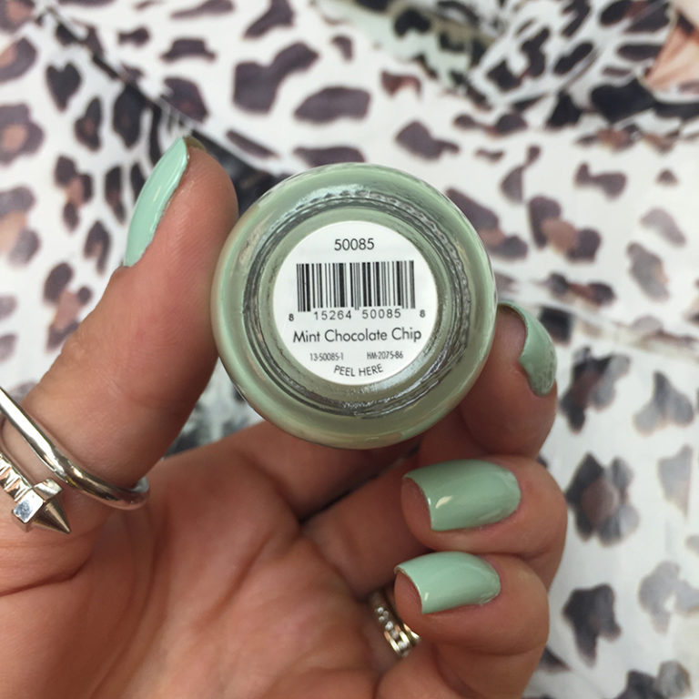 Nails of the Week: Mint Chocolate Chip | Camila Coelho
