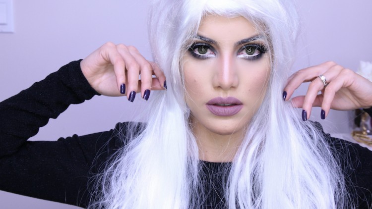 Tutorial: Storm Halloween Makeup (X-Men) | Camila Coelho