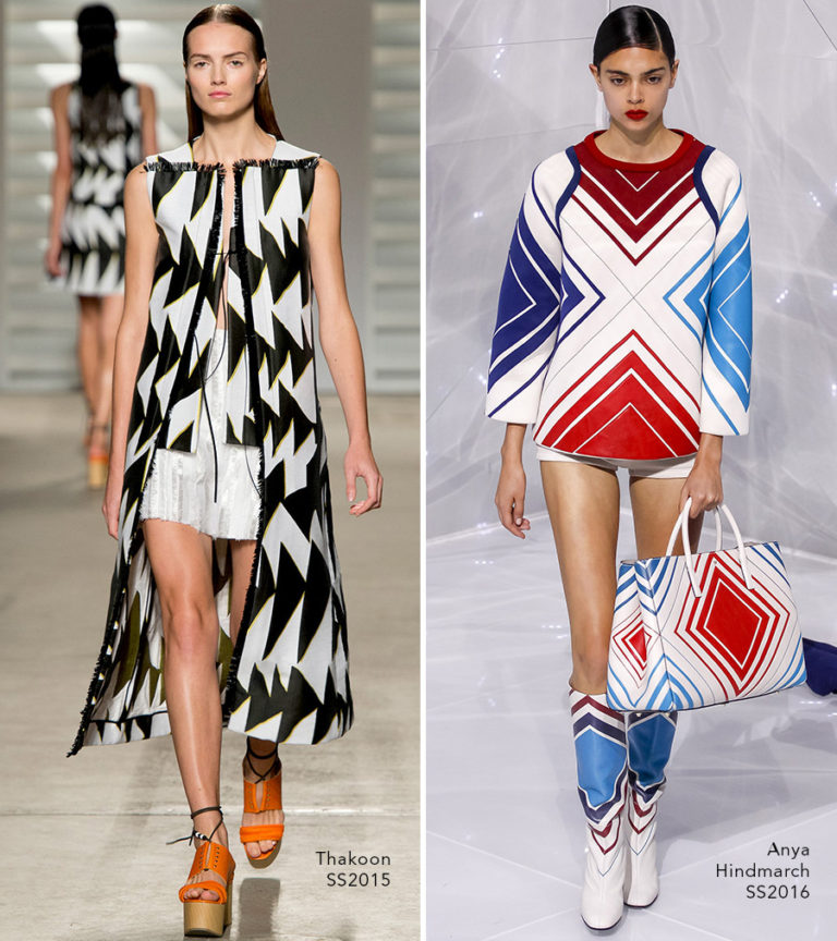 From the Runways to Street Style: Geometric Prints | Camila Coelho