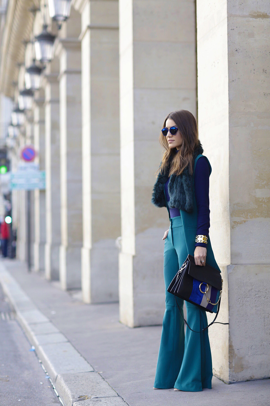 PFW day 3 - Look for Rahul Mishra | Camila Coelho