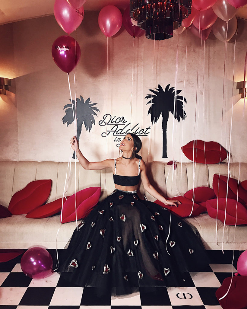 Princess Night: My look for the #DiorAddict Event | Camila Coelho